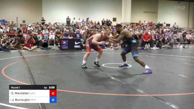 79 kg Round 1 - Chance Marsteller, NJRTC/ TMWC vs Jordan Burroughs ...