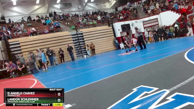 77 lbs 1st Place Match - D Angelo Chavez, Midwest RTC vs Landon ...