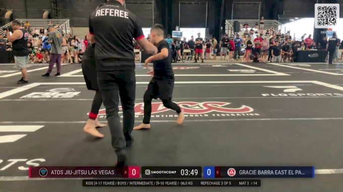 Michael Marciniak vs Arturo De La Cruz IV 2024 ADCC Phoenix Open