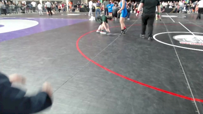 116-125 lbs Round 5 - Harmony Aguinaldo, NWWC vs Destiny Watkins, Gig ...