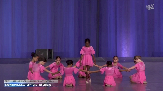 Raevin Dance Factory - DFE Tiny Lyrical [2026 Tiny - Intermediate ...