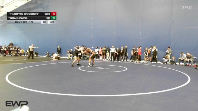 175 lbs 3rd Place Match - Traimyre Woodruff, Shawnee Mission Northwest ...