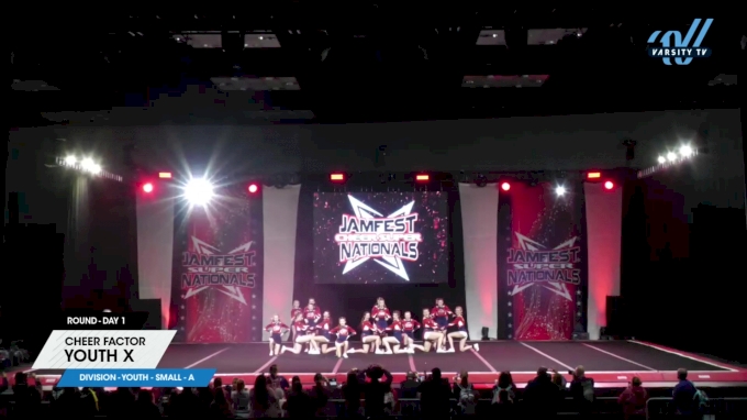 Cheer Factor - YOUTH X [2024 L3 Youth - Small - A Day 1] 2024 JAMfest ...