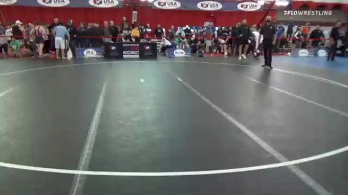 80 kg Semifinal - James Rowley, Mat Sense Wrestling vs Tate ...