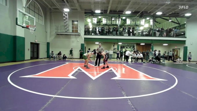157 lbs Cons. Round 4 - Max Morrison, St. Mark`s vs Blake Bowman, Holy ...