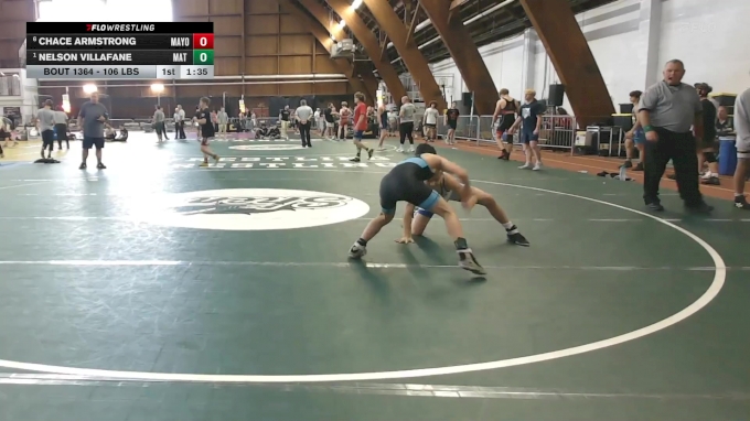 106 lbs Final - Chace Armstrong, Mayo Quanchi vs Nelson Villafane, Mat ...