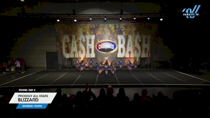 Prodigy All Stars - Blizzard [2025 L2 Youth Day 2] 2025 Cheer Power Cash Bash Showdown Galveston