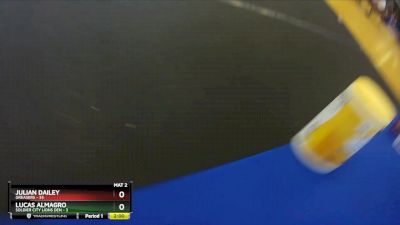 175 lbs Round 4 (8 Team) - Julian Dailey, Greasers vs Lucas Almagro ...