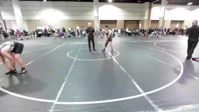 190 lbs Rr Rnd 4 - Porter Loveland, RPA Wrestling vs Alex Solorio, Gulf ...