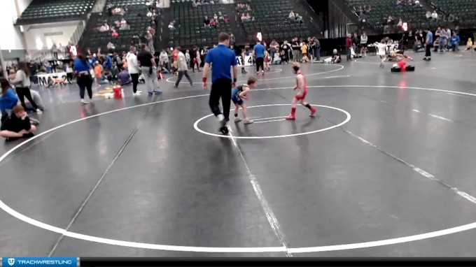 48-52 lbs 1st Place Match - Cooper Sadlo, Amherst vs Theo Myers ...