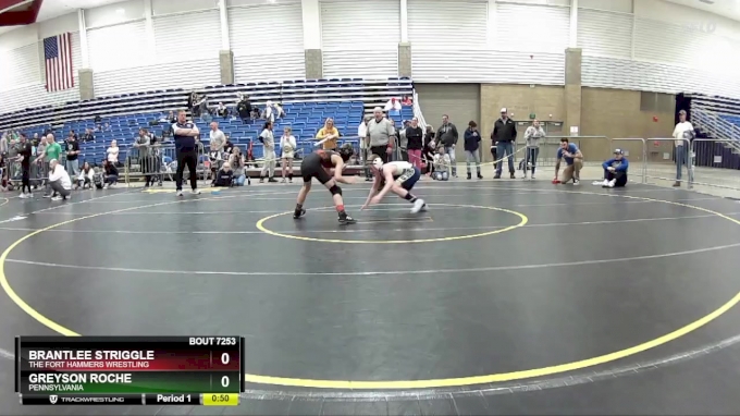 84 lbs 7th Place Match - Greyson Roche, Pennsylvania vs Brantlee ...