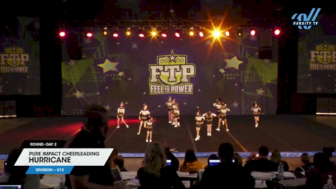 Pure Impact Cheerleading - Hurricane [2024 L1 - U12 DAY 2] 2024 FTP ...