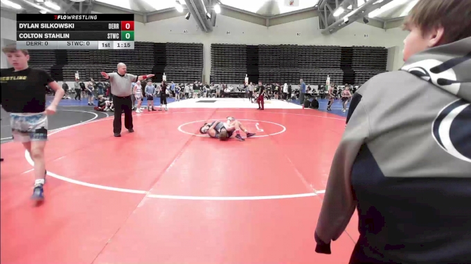 73 lbs Rr Rnd 2 - Dylan Silkowski, Derry Kings vs Colton Stahlin, Shore ...