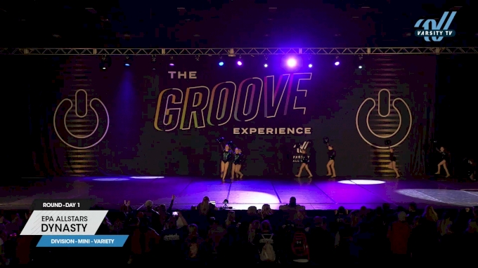 EPA AllStars - DYNASTY [2023 Mini - Variety Day 1] 2023 GROOVE Dance ...