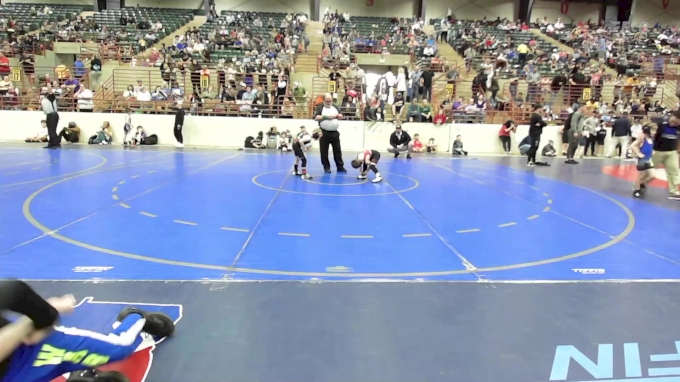 52 lbs Consi Of 8 #1 - Brody Bick, Morris Fitness Wrestling Club vs ...