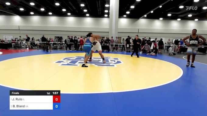 285 lbs Final - Jonathan Rulo, Illinois vs Brian Bland, Virginia