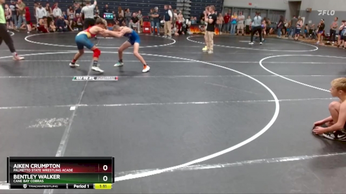 115 lbs Round 1 - Aiken Crumpton, Palmetto State Wrestling Acade vs ...