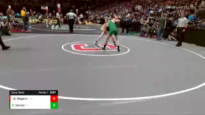 152-2A Cons. Semi - Boyd Rogers, Fowler vs Zane Varner, Rangely