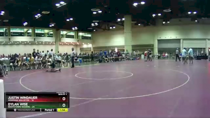 152 lbs Round 1 (8 Team) - Dylan Wise, Rootstown Raiders vs Justin ...