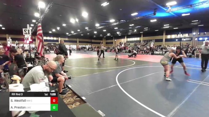 Rr Rnd 3 - Sophie Westfall, NM Combat vs Annette Preston, Live Training