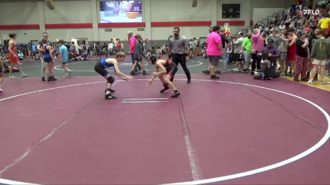 80 lbs Semifinal - Jaxon Lewis, Stronghold vs Eli Solomon, Gulf Coast ...