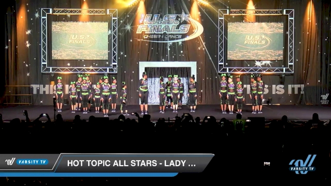 Hot Topic All Stars - Lady Deuces [2019 Junior - D2 - Medium 2 Day 1 ...