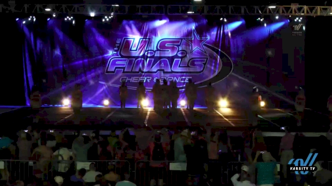 Bama Blaze Cheer - Fire [2022 L5 Senior Coed Day 1] 2022 The U.S ...