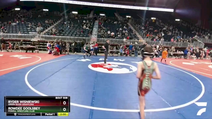 59 lbs Cons. Round 3 - Ryder Wisniewski, Green River Grapplers vs ...