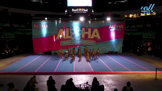 The Cheer Hive - Swarm Sisters [2023 L1 Junior - D2] 2023 Aloha Trenton ...
