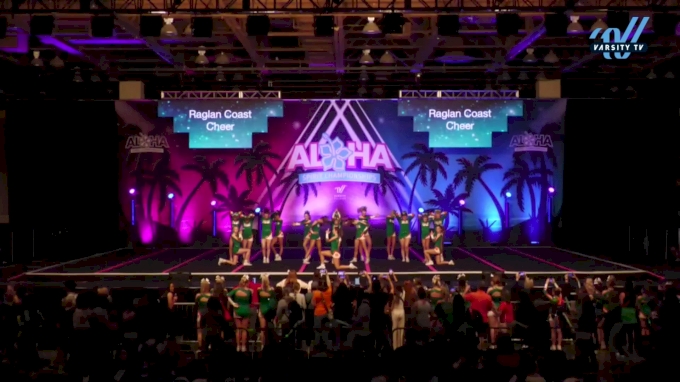 Raglan Coast Cheer - Chrome [2024 L2 Senior - Small 1] 2024 Aloha Grand ...