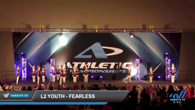 L2 Youth - Fearless [2022 Titanium Force Cheer 11/20/2022] 2022 ...