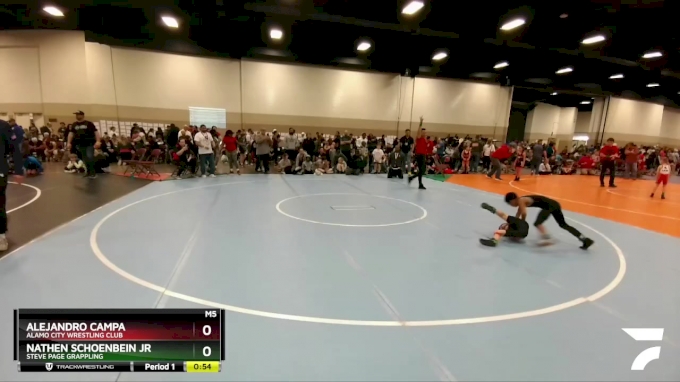 65-65 lbs Round 2 - Nathen Schoenbein Jr, Steve Page Grappling vs ...