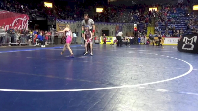 45 lbs Round Of 32 - Nico Alessio, Butler vs Parker Gold, Wallingford ...