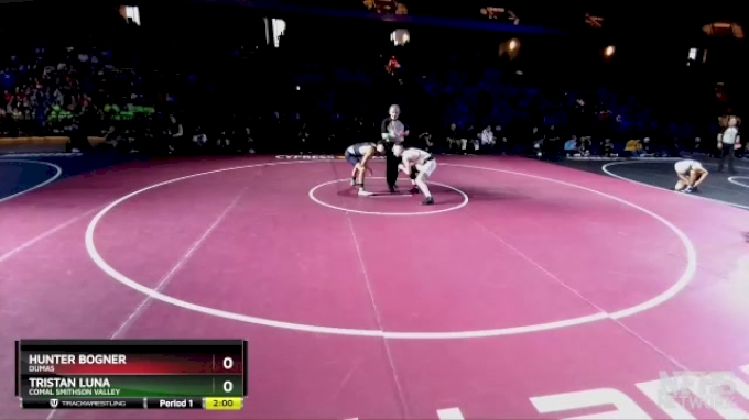 5A 132 lbs 1st Place Match - Hunter Bogner, Dumas vs Tristan Luna ...