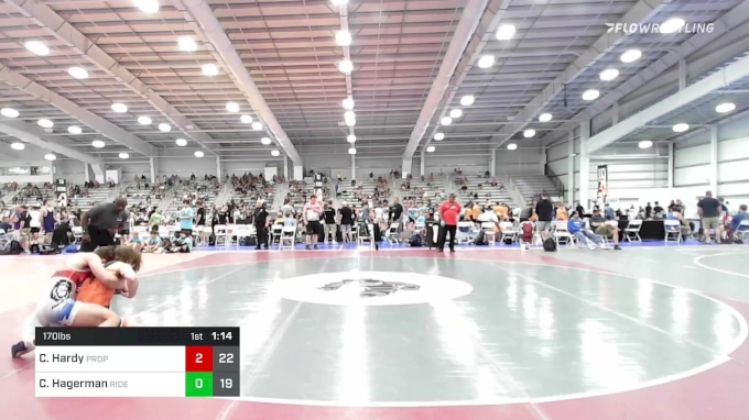 170 lbs Rr Rnd 3 - Colden Hardy, Proper-ly Trained vs Caden Hagerman ...