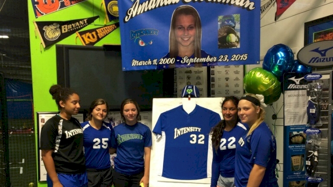 Thank You from the Amanda Stockman family - FloSoftball