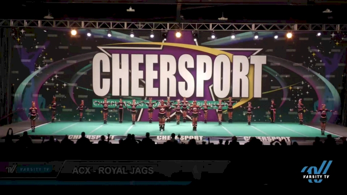 ACX - ROYAL JAGS [2022 L3 Junior - Small - B] 2022 CHEERSPORT National ...