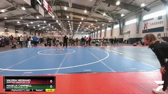 114 lbs Cons. Round 2 - Madelia Campbell, NB Elite Wrestling Club vs ...