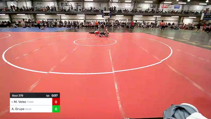 101 lbs Consi Of 16 #1 - Matt Velez, Thomas Edison vs Andrew Grupe, Galway