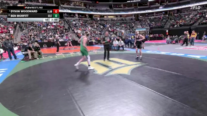 150-3A Champ. Round 1 - Dyson Woodward, Alamosa vs Ben Morfitt, Delta ...