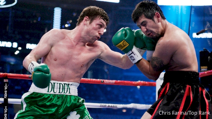 Forgotten Fighters: John Duddy's Tale of Heartbreak - FloCombat