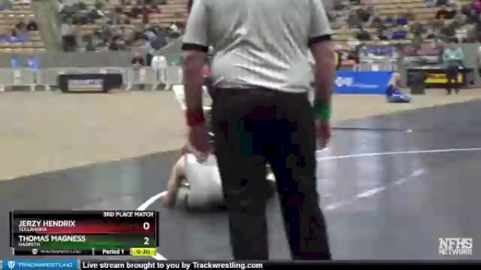 A 152 lbs 3rd Place Match - Jerzy Hendrix, Tullahoma vs Thomas Magness ...