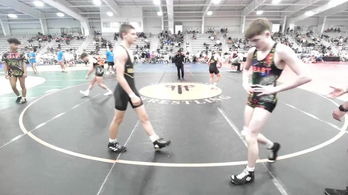 120 lbs Rr Rnd 3 - Hunter Elliott, Kellam Mat Rats vs Carter Krouse ...