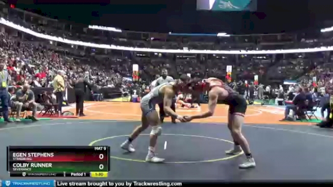 182-3A Semifinal - Colby Runner, Severance vs Egen Stephens, Strasburg