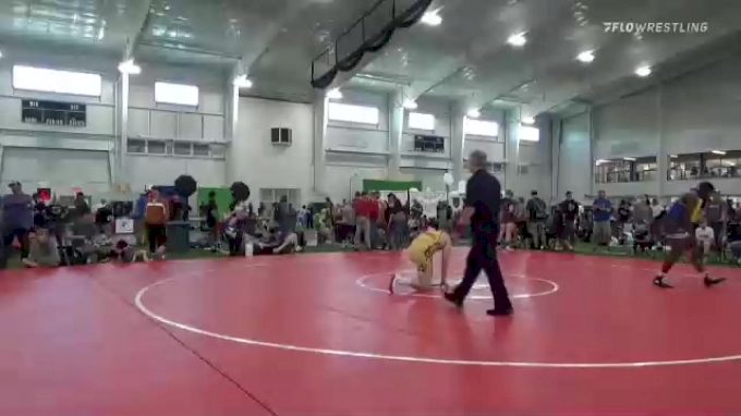 E-220 lbs Consi Of 8 #2 - Omarion Wimberly, KY vs Collin Ansel, OH