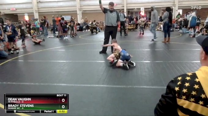 49 lbs Round 4 (6 Team) - Dean Vaughn, MI Pitbulls vs Brady Stevens ...
