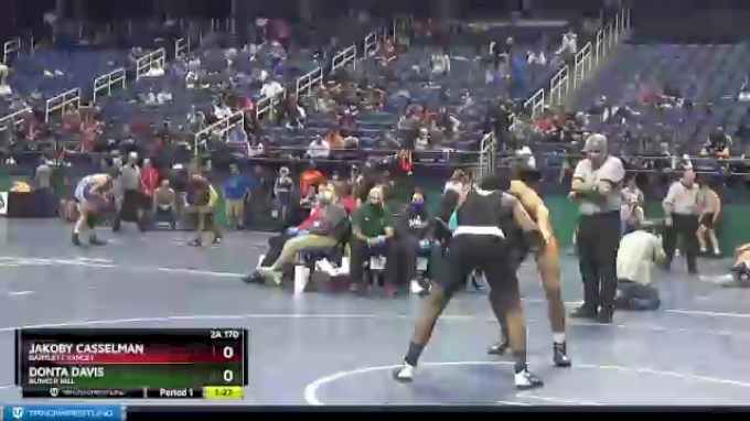 2 lbs Champ. Round 1 - Jakoby Casselman, Bartlett Yancey vs Donta Davis ...