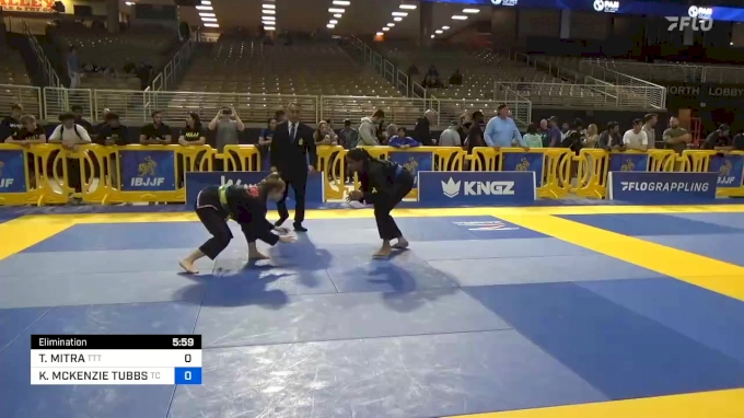 TRIKA MITRA vs KAHYLA MCKENZIE TUBBS 2023 Pan Jiu Jitsu IBJJF Championship