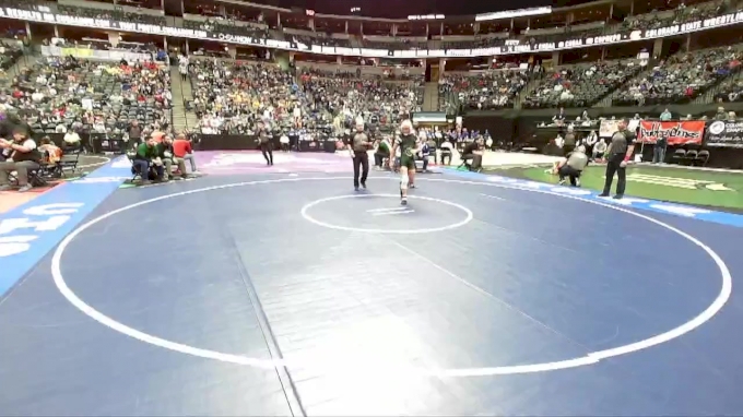 132-2A Quarterfinal - Austin Collins, Wray vs Elijah Baumgardner, Monte ...