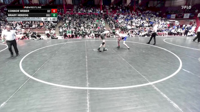 150 lbs D1/d2/d3 Finals (sat 3:00 P.m.) - Brady Herzog, Coleman vs ...
